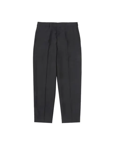 VOWELS Structured Suit Pants - Black