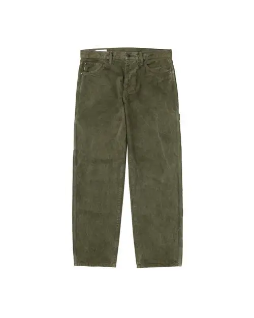 VOWELS Painter Pants - Dark Olive