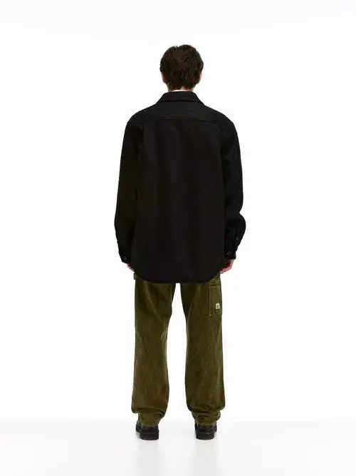 VOWELS Painter Pants - Dark Olive