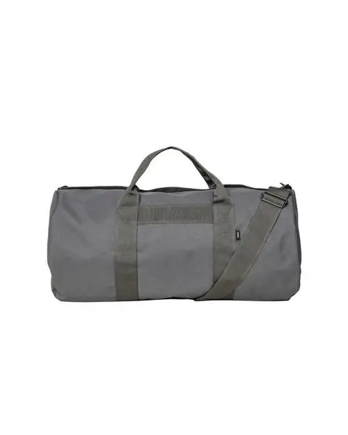 VOWELS Durable Duffle Bag - Grey