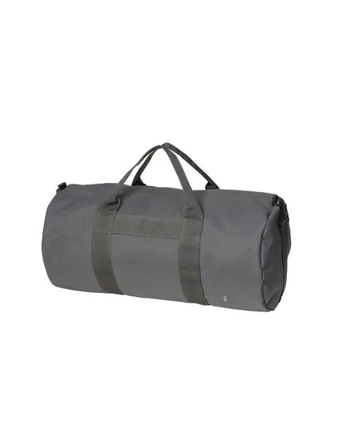 VOWELS Durable Duffle Bag - Grey