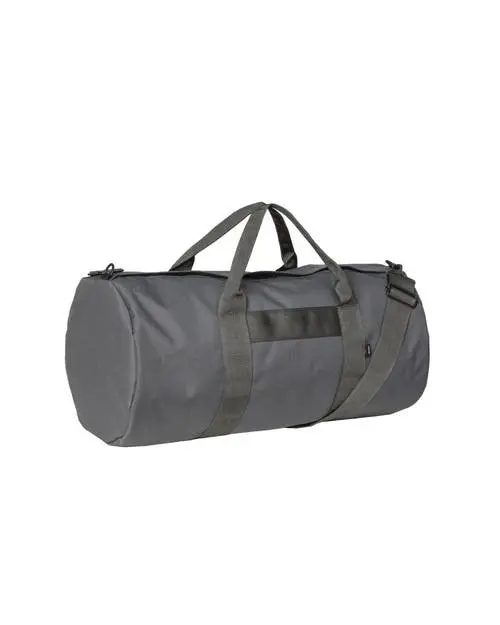 VOWELS Durable Duffle Bag - Grey