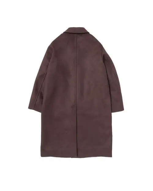 VOWELS Overcoat - Brown