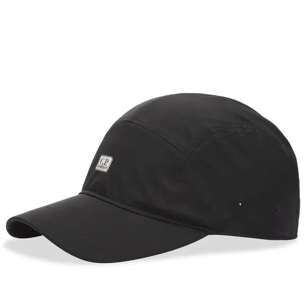 C.P. COMPANY Chrome-r Cap - Black