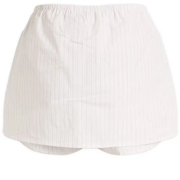 DEIJI STUDIOS Stripe Mini Skort