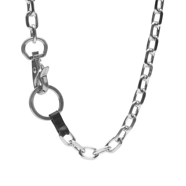 Our Legacy Ladon Belt Chain - Nickel
