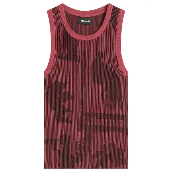 Ahluwalia Seydou Knitted Vest