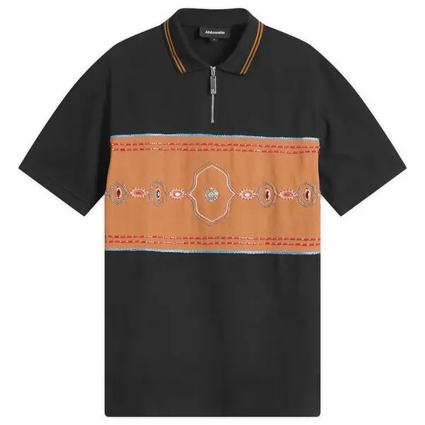 Ahluwalia Radha Polo Top - Black