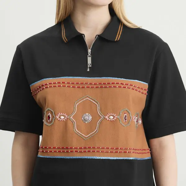 Ahluwalia Radha Polo Top