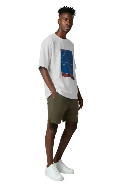 D.RT Mid-rise Shorts
