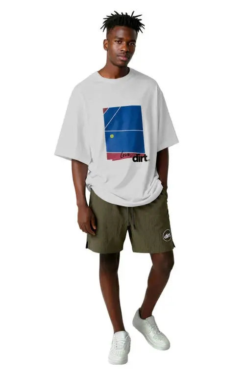 D.RT Mid-rise Shorts