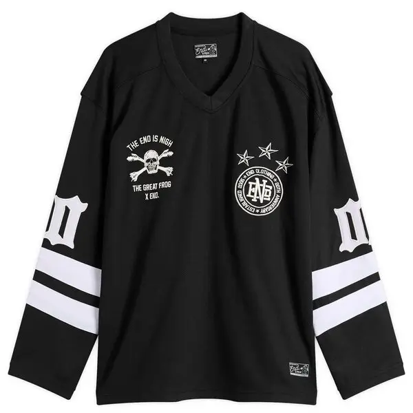 END. X The Great Frog Hockey Jersey