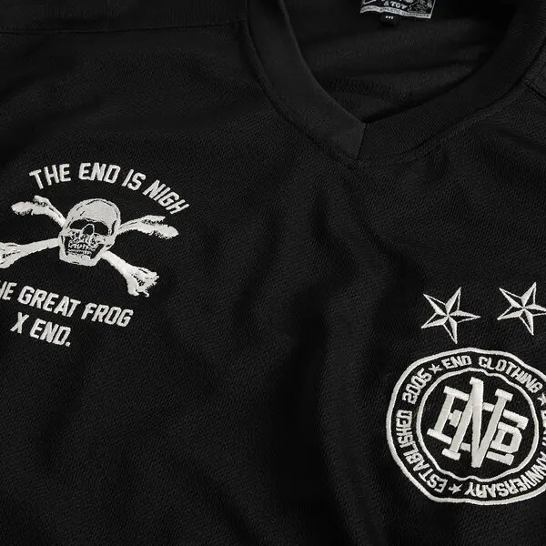 END. X The Great Frog Hockey Jersey