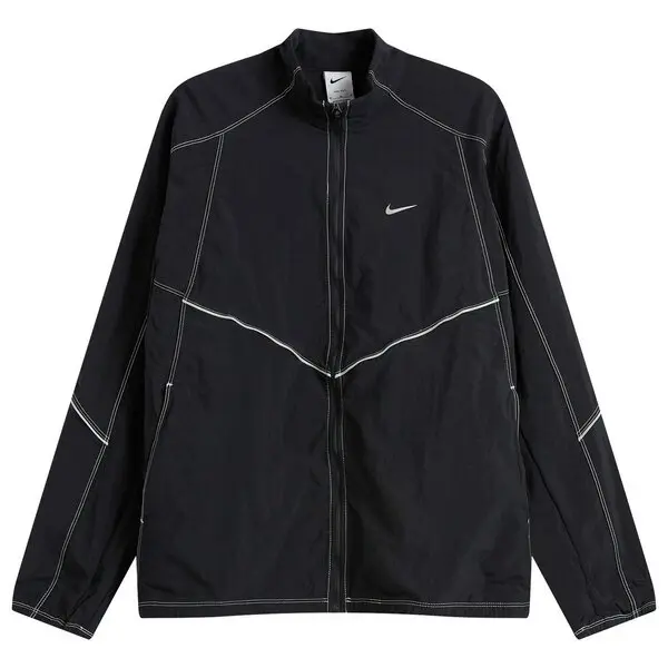 Nike Dri-fit Retro Running Track Jacket
