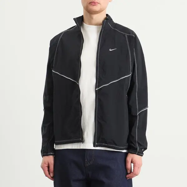 Nike Dri-fit Retro Running Track Jacket
