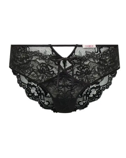 ADORE ME Yrene Cheeky Panties - Black