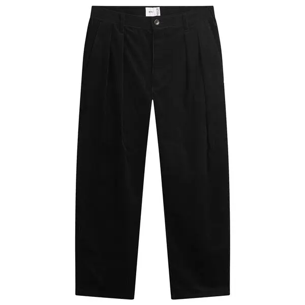 WTAPS Two Tuck Corduroy Trousers - Black