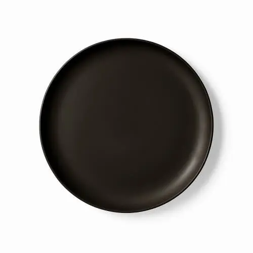 GHARYAN STONEWARE Gourmet Breakfast Dishes - Matte Black