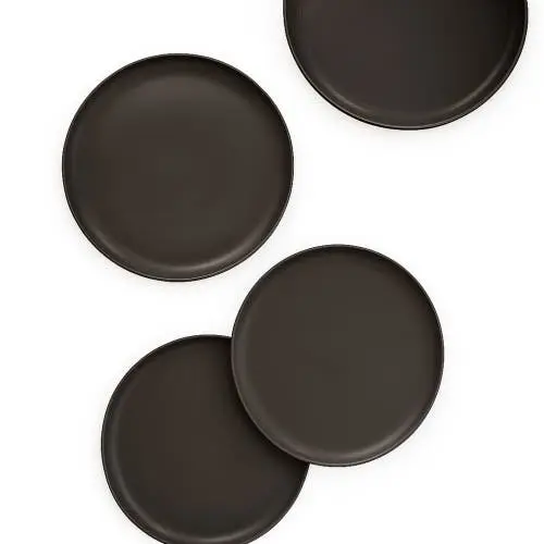 GHARYAN STONEWARE Le Gourmand Dinnerware Set - Matte Black