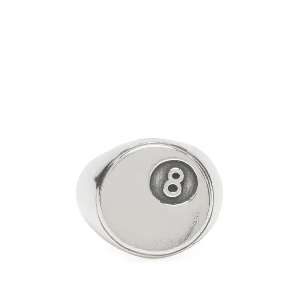 TWOJEYS 8-ball Ring - Sterling Silver