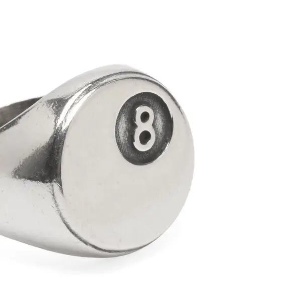 TWOJEYS 8-ball Ring - Sterling Silver