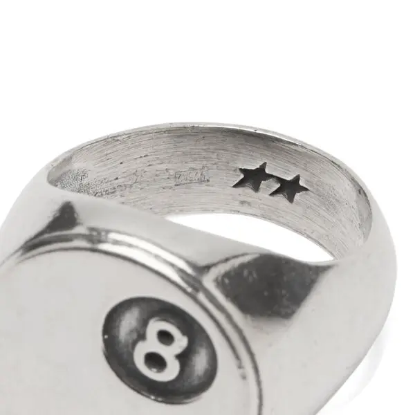 TWOJEYS 8-ball Ring - Sterling Silver
