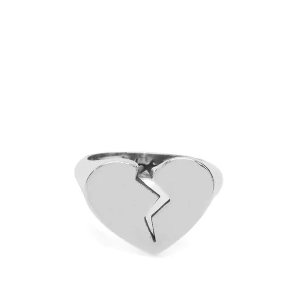 TWOJEYS Broken Heart Ring - Sterling Silver