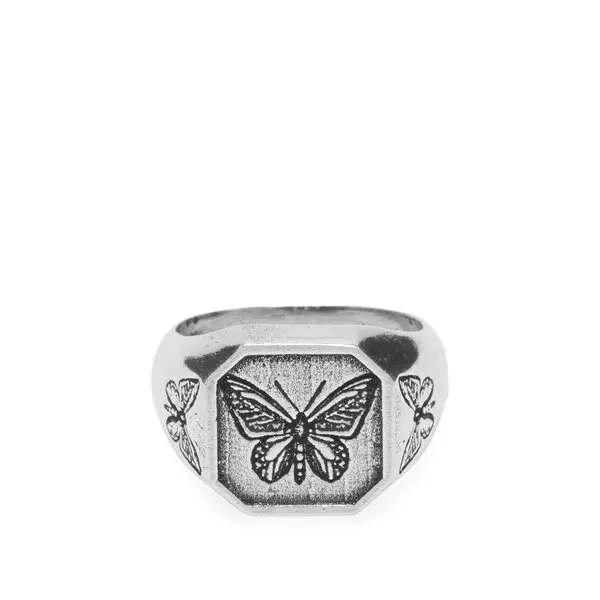 TWOJEYS Butterfly Effect Ring - Sterling Silver