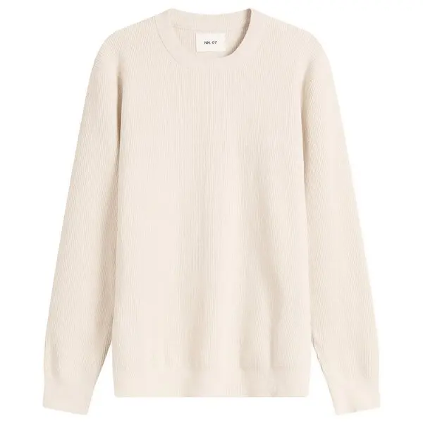 Nn07 Danny Soft Crew Neck Sweater - Ivory
