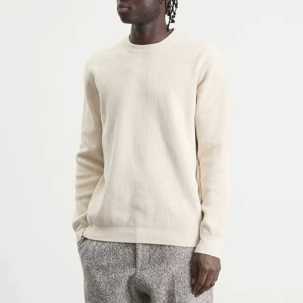 Nn07 Danny Soft Crew Neck Sweater - Ivory