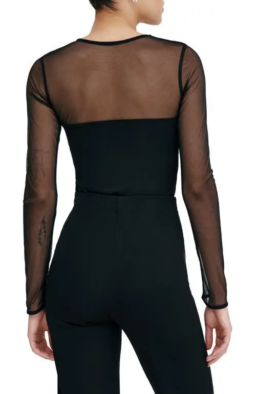 MARCELLA Soraya Mixed Media Top
