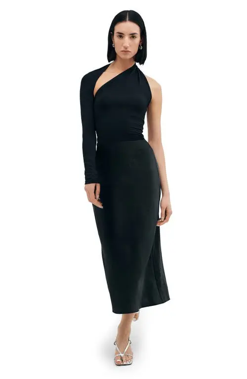 MARCELLA Manhattan One-shoulder Top