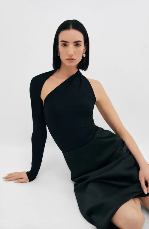 MARCELLA Manhattan One-shoulder Top
