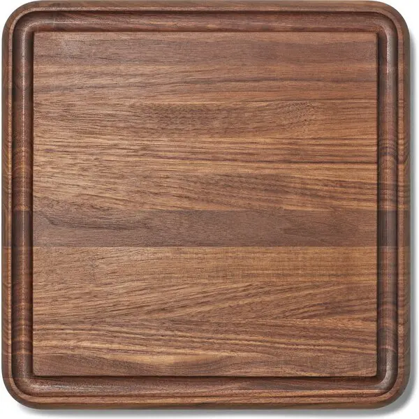 CARAWAY Walnut Square Butcher Block - No Color
