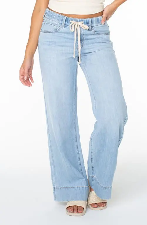 Roxy Finley Wide Leg Drawstring Jeans - So Board