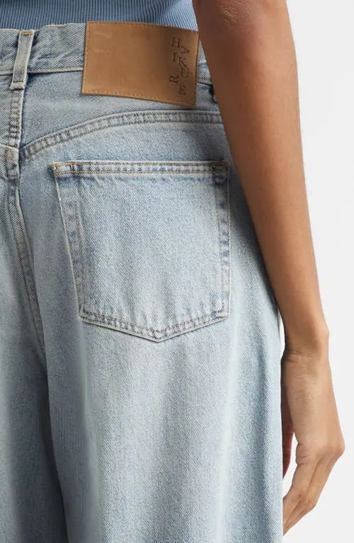 HAIKURE Bethany Wide-leg Jeans