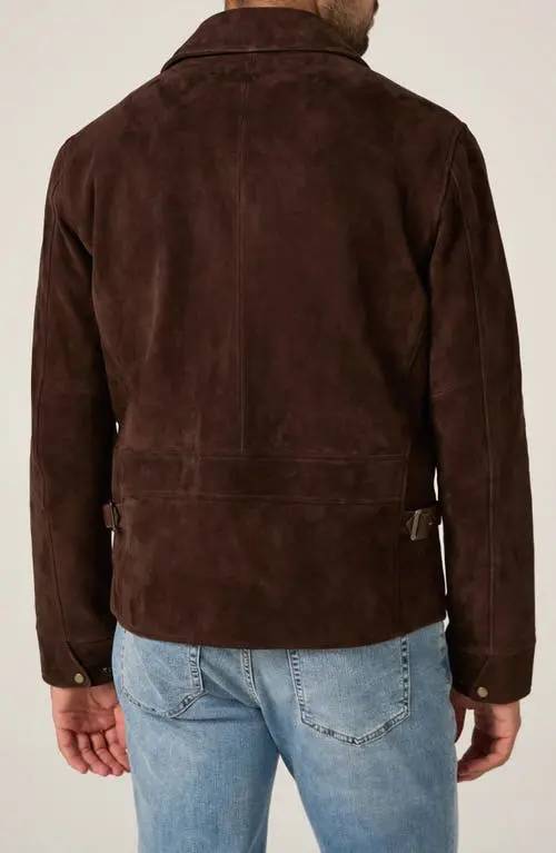 7 Diamonds Leather Drifter Jacket