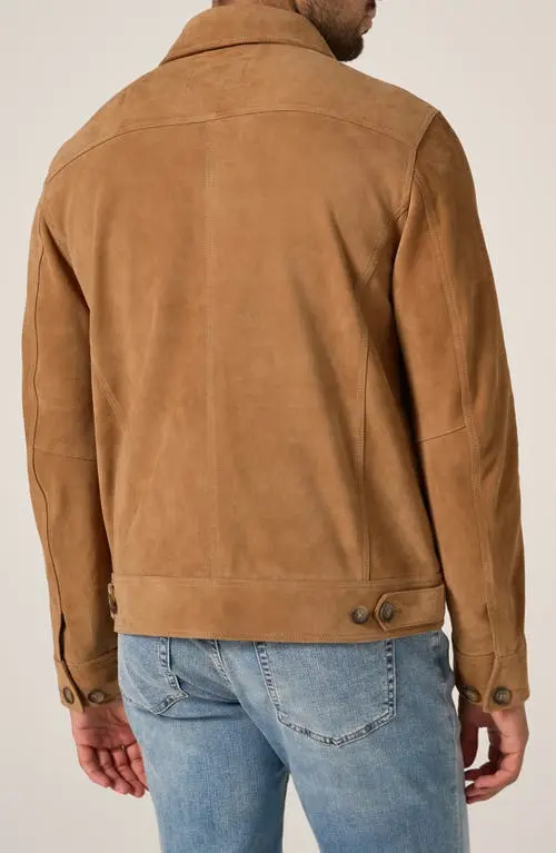 7 Diamonds Suede Flight Jacket