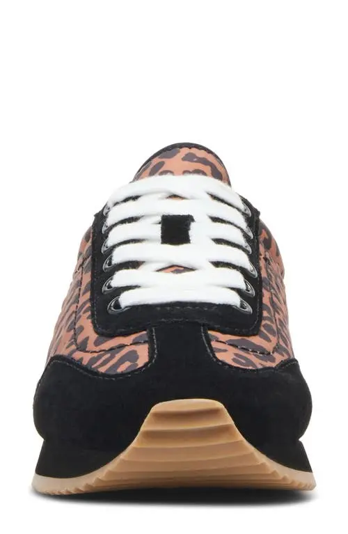 Blondo Ersula Waterproof Sneaker - Leopard Nylon