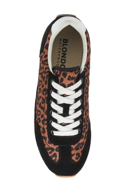 Blondo Ersula Waterproof Sneaker - Leopard Nylon