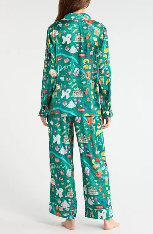 KAREN MABON Paris Classic Pajamas