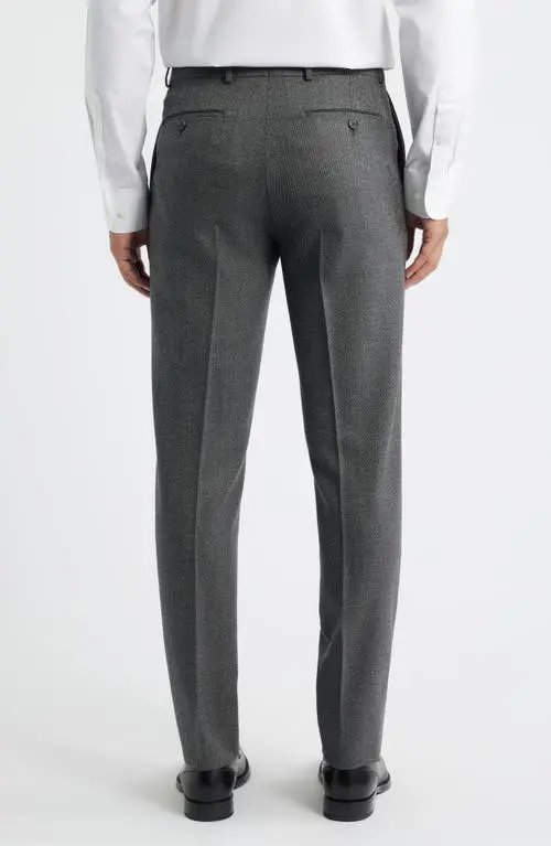Berle Covert Stretch Worsted Wool Twill Dress Pants