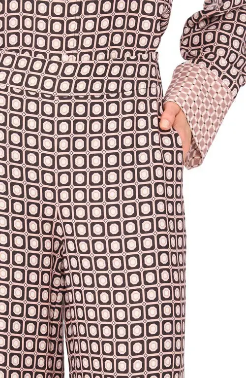 Ted Baker London Printed Wide-leg Pants