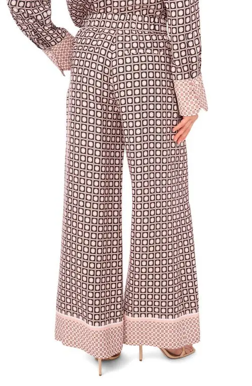 Ted Baker London Printed Wide-leg Pants