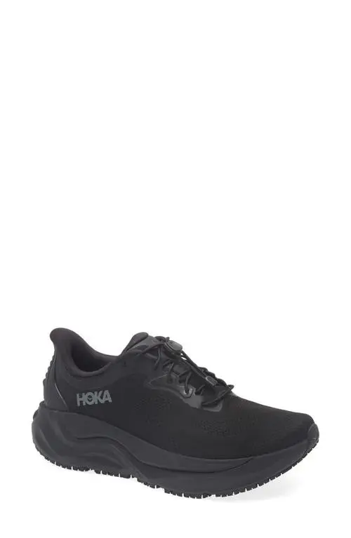 HOKA Arahi Sr Sneaker - Black/black