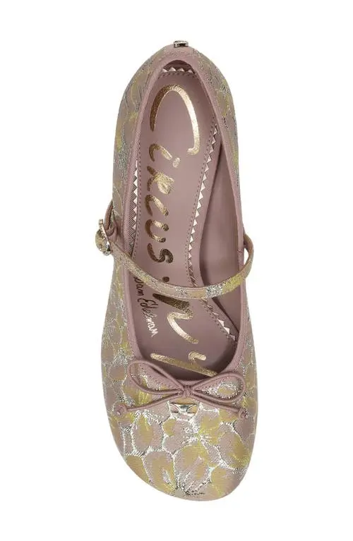 CIRCUS NY BY SAM EDELMAN Vivian Mary Jane Pump - Ballet Blush Multi