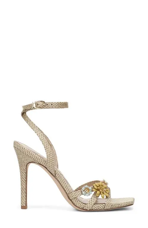 CIRCUS NY BY SAM EDELMAN Bria Floral Ankle Strap Sandals