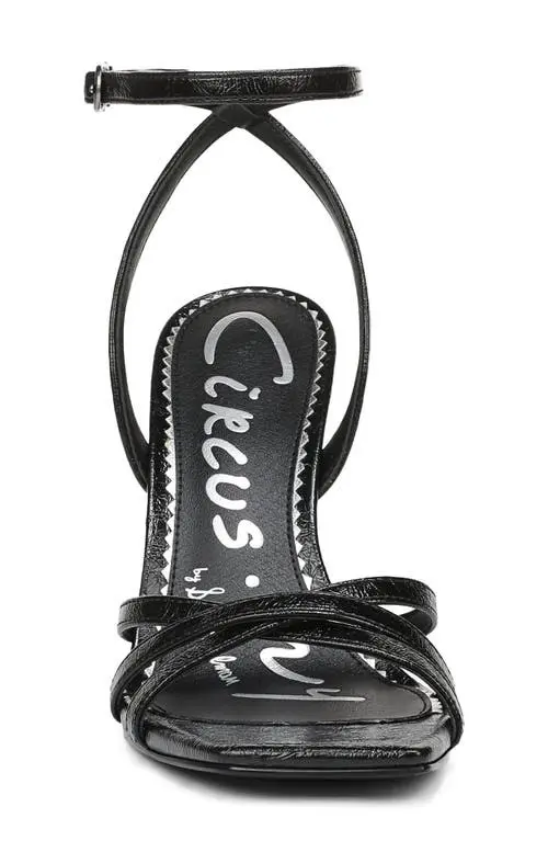 CIRCUS NY BY SAM EDELMAN Bria Ankle Strap Sandal - Black