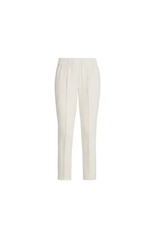 Brunello Cucinelli Tailored Jogger Trousers - Off-white