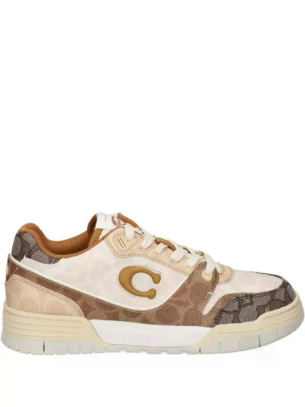COACH Panelled Low Top Sneakers - Neutrals